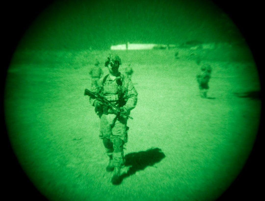 Gaining Night Vision With an Injection - Near Future