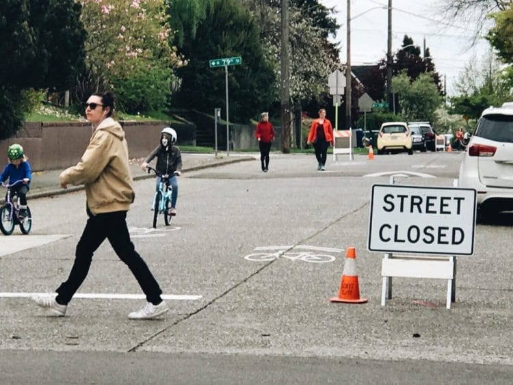 Seattle's Example: 32 Miles of Roads Closed to Cars - Futuro Prossimo