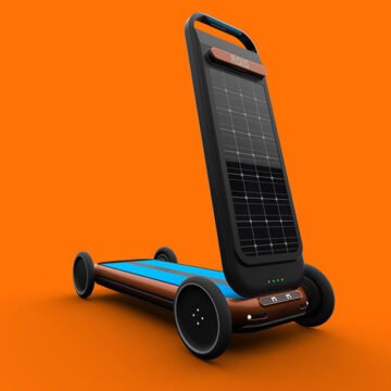 ROLO, uno scooter autonomo con il tapis roulant per l'ultimo miglio