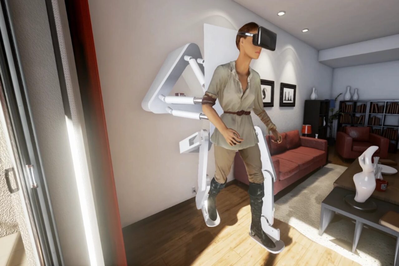 Holotron, l’esoscheletro che ci farà camminare (e correre) in realtà ...