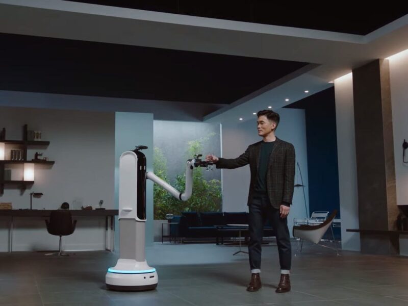 Bot Handy, Samsung presenta il robot maggiordomo al CES2021 - Futuro ...