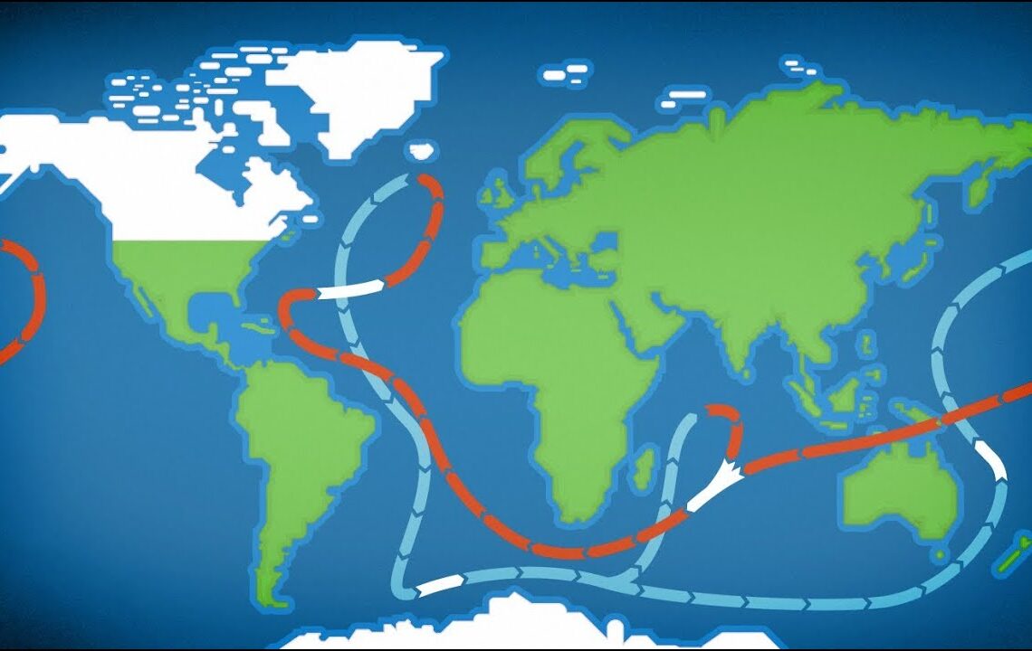 La Corriente del Golfo en su nivel más bajo durante más de mil años ...