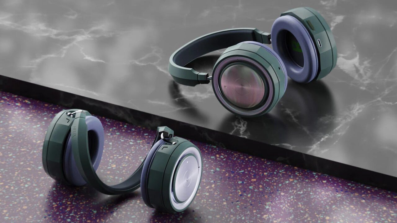 Helix, the headphones that become a speaker… in a twist - Futuro Prossimo