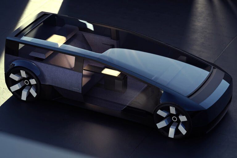 The Volvo Lounge Car concept offers new insights into autonomous vehicles