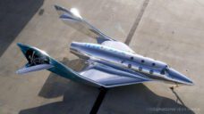 Virgin Galactic dévoile son VSS Imagine, et c'est un joli spectacle (en ...