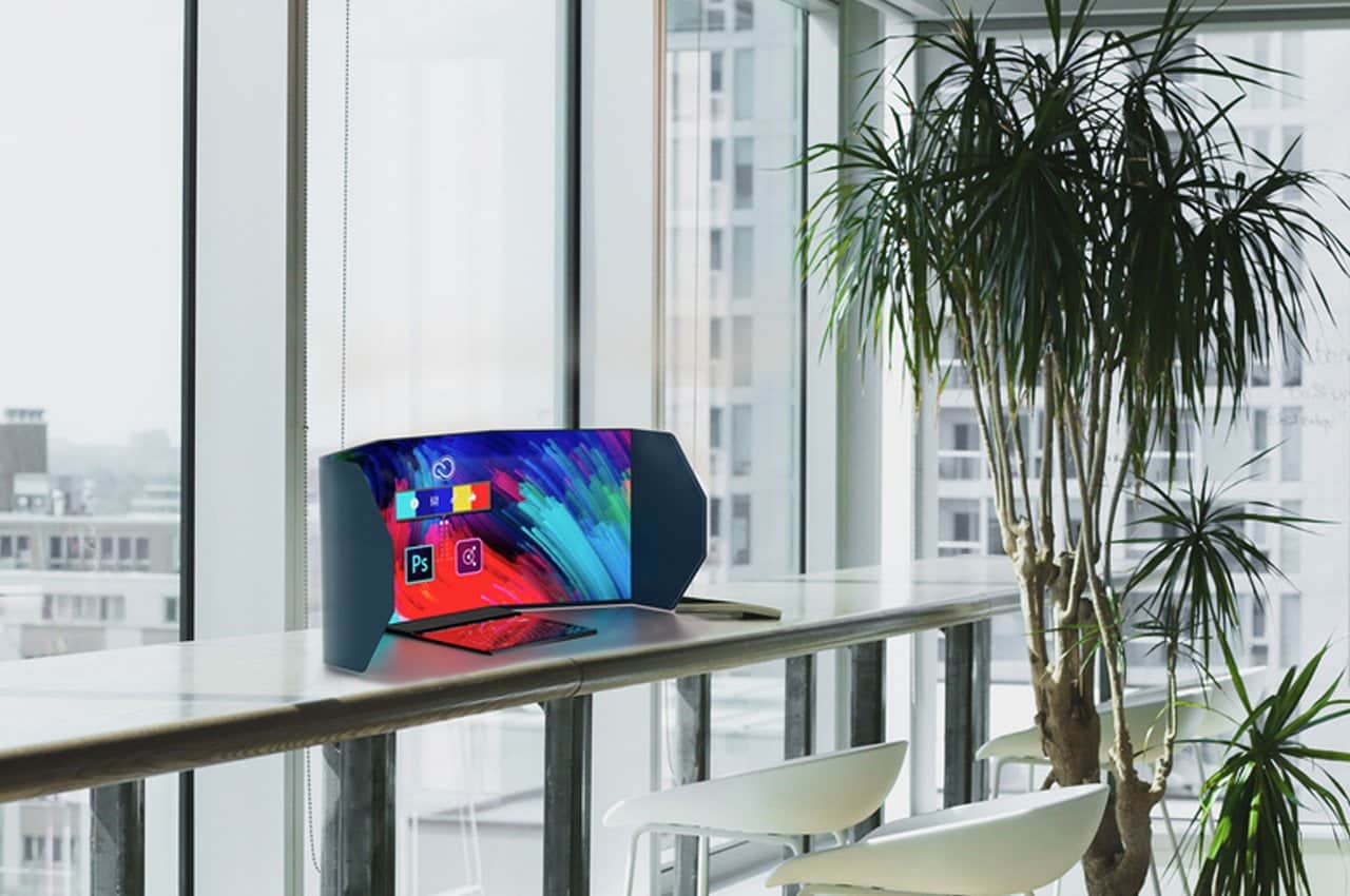 Nomadic, the flexible future of monitors and PCs to work anywhere ...