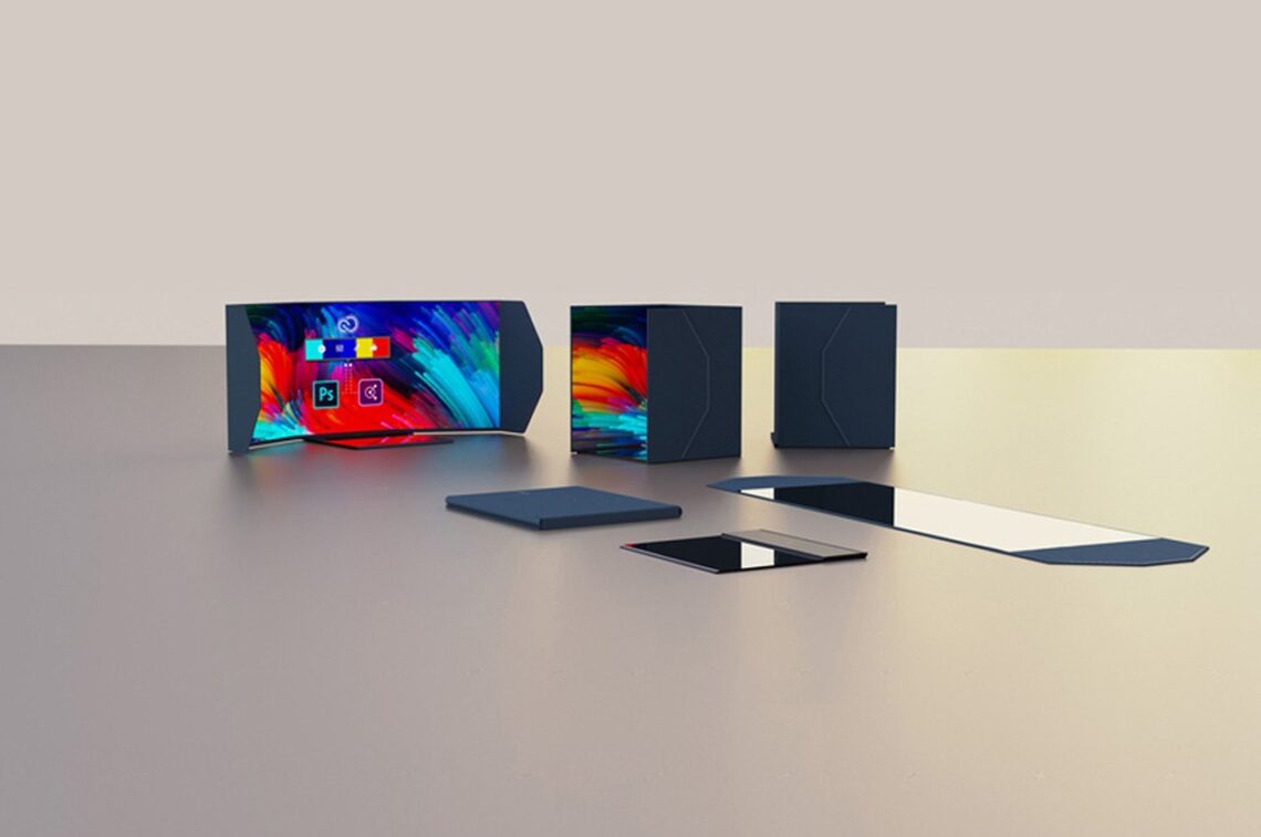 Nomadic, the flexible future of monitors and PCs to work anywhere ...