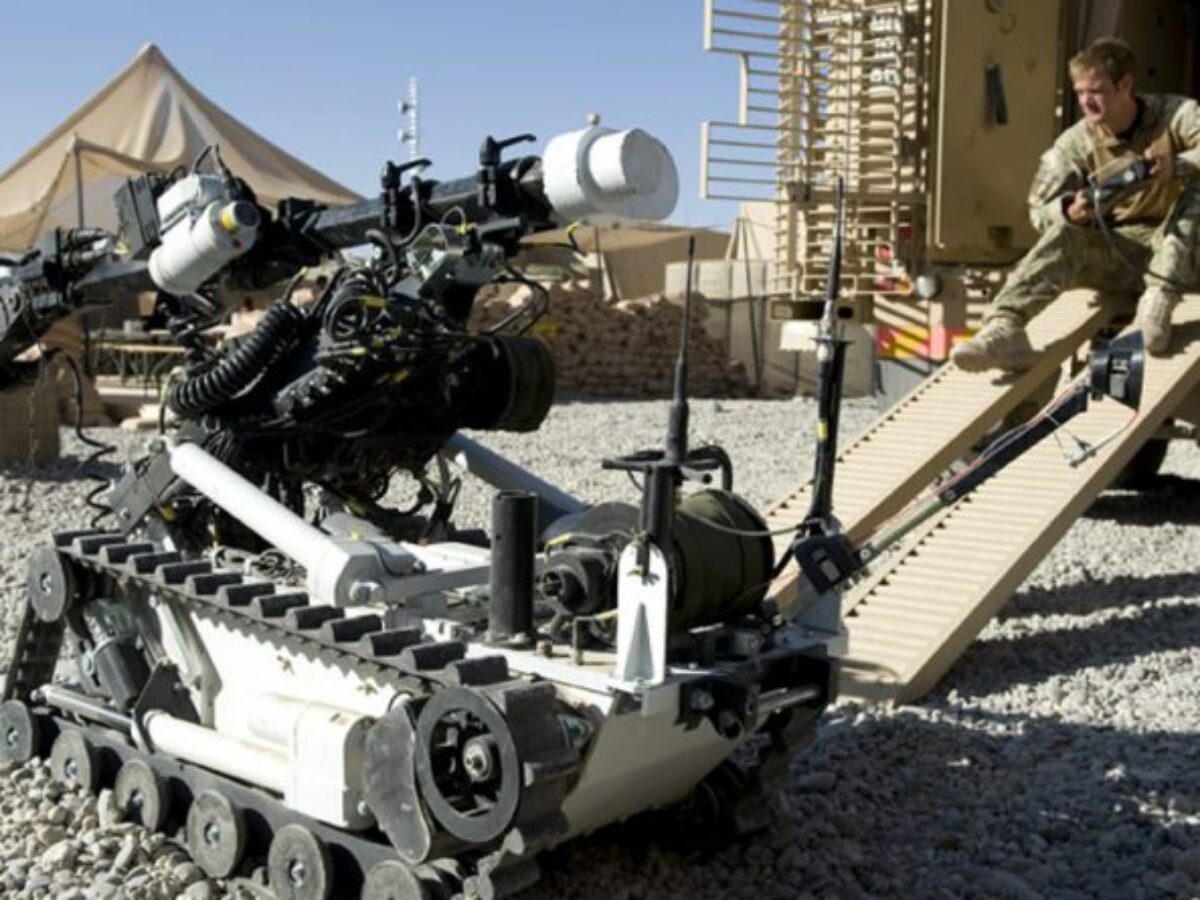 Robots Used By The Military