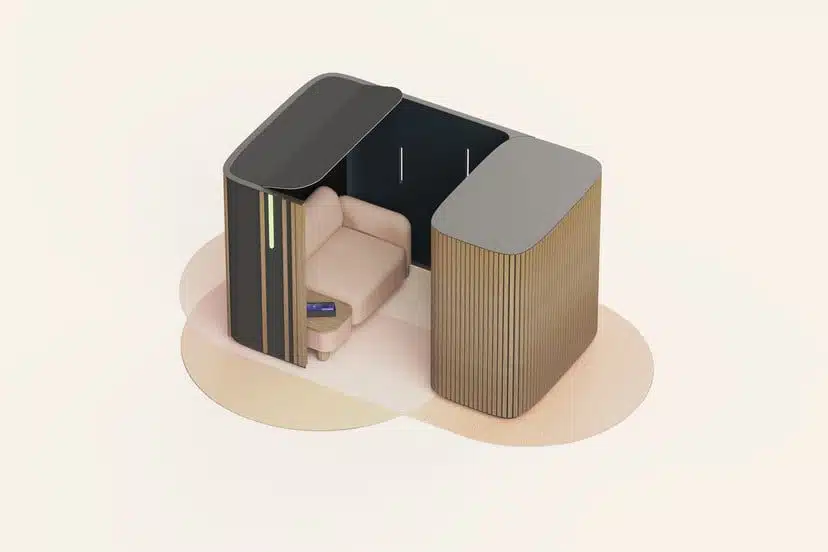Project Ghost, Logitech creates the "booth" for the perfect video call