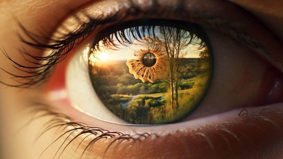 Eye Reflection Photoshop