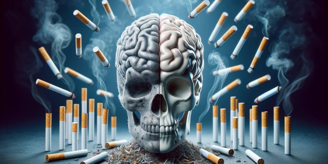 Effects Of Smoking Cigarettes On The Brain