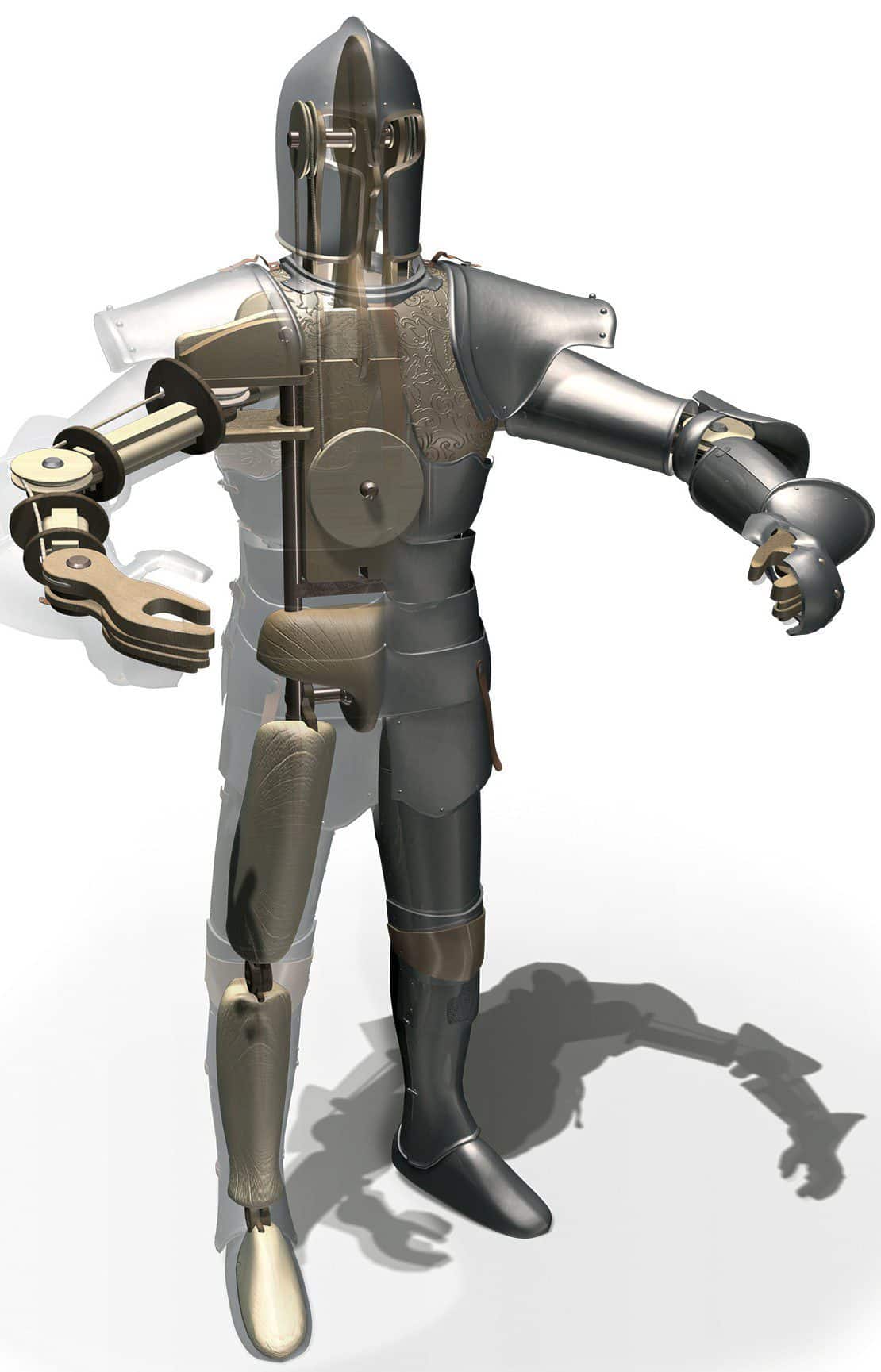 Leonardo's Robots: The Incredible Automatons of the Renaissance Genius ...