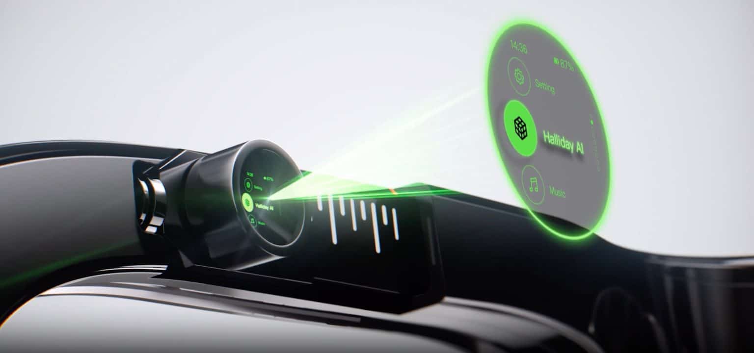 DigiWindow，隐藏在眼镜中的迷你影院|不久的将来